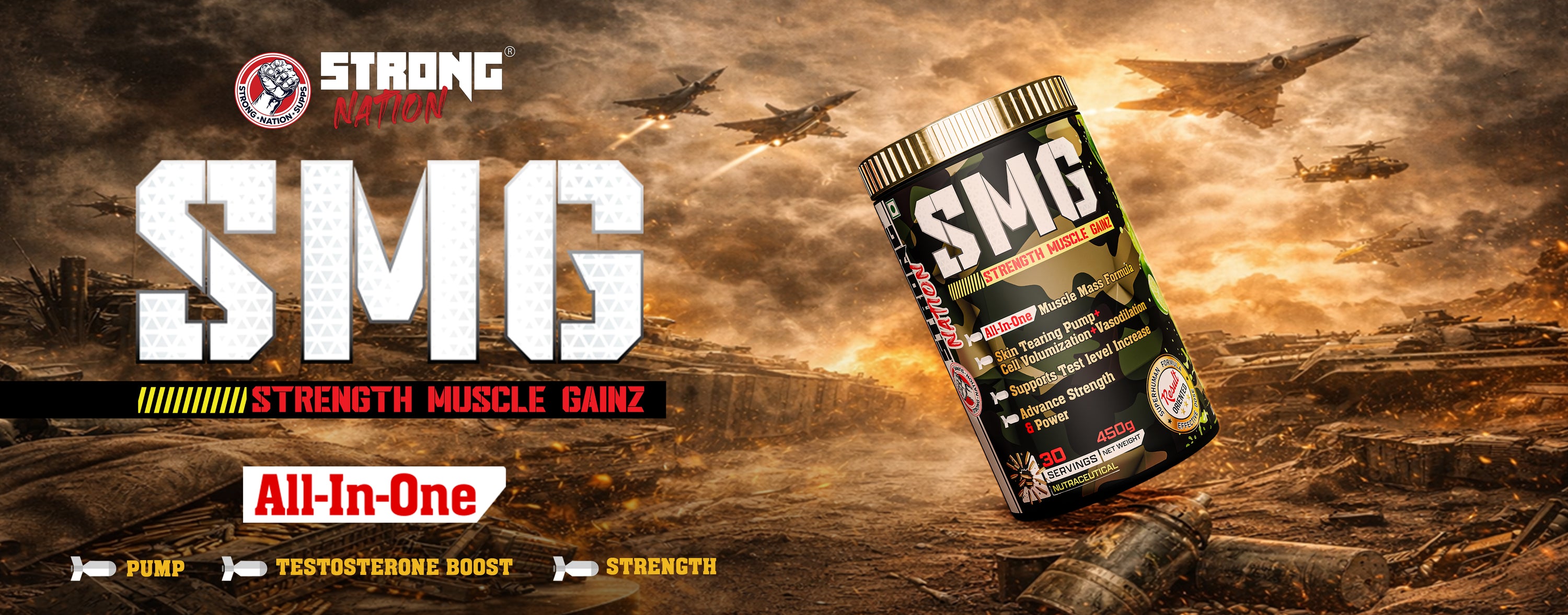 Strong Nation Supps