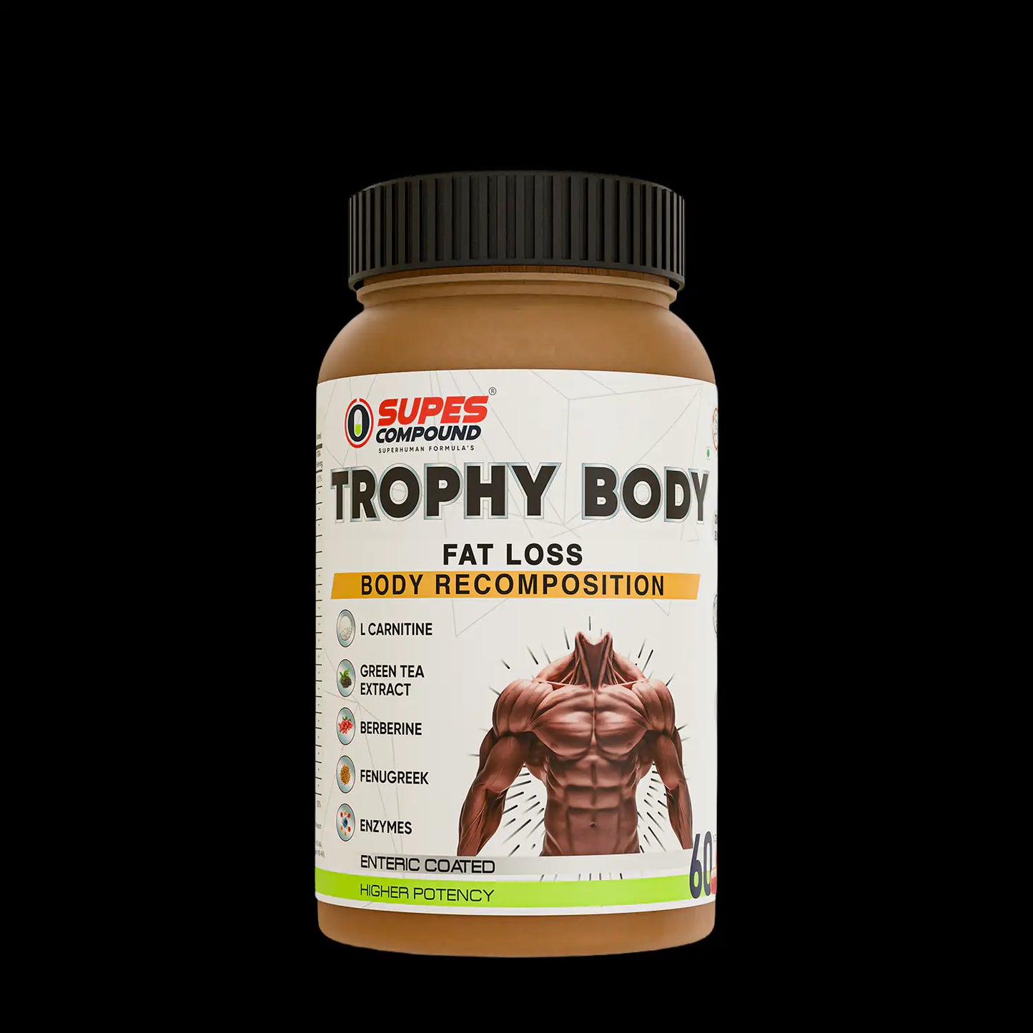 TROPHY BODY FAT BURNER & BODY RECOMPOSITION – Strong Nation Supps