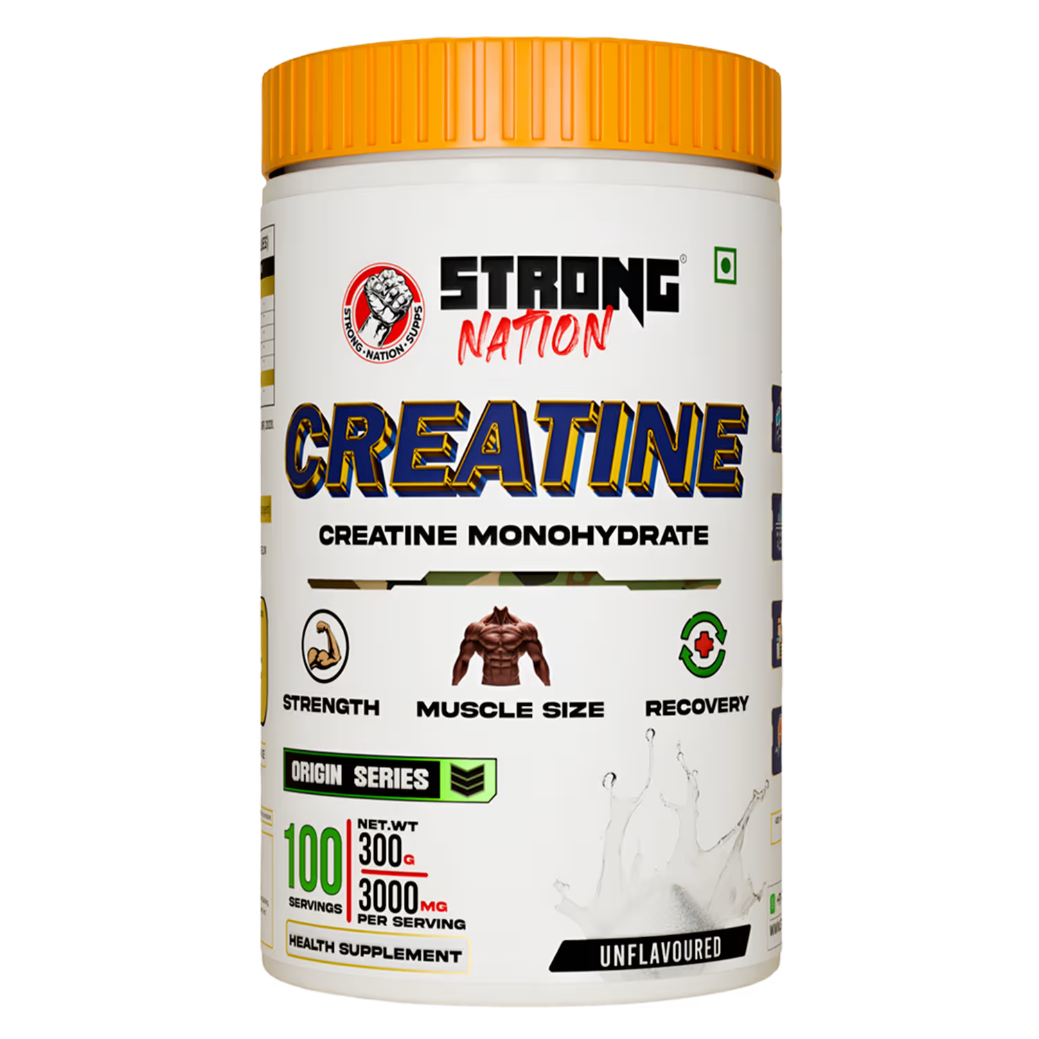 CREATINE MONOHYDRATE – Strong Nation Supps